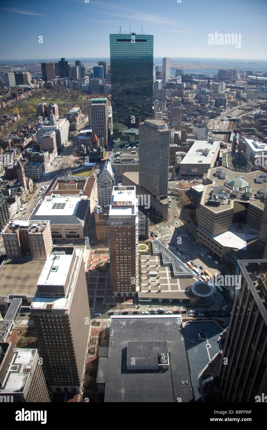 Boston city view hi-res stock photography and images - Alamy