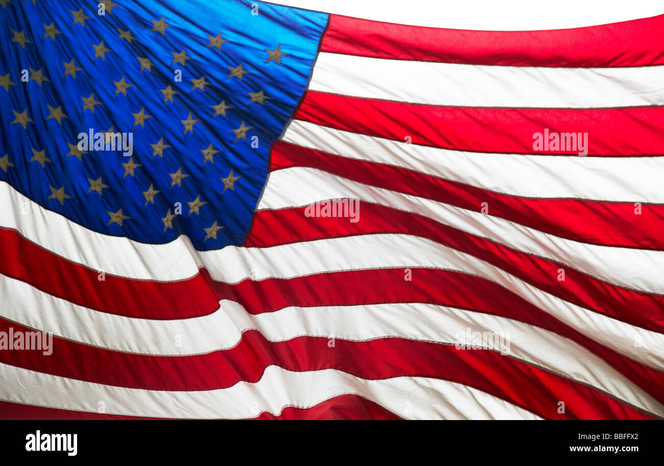 stars and stripes flag, American flag Stock Photo - Alamy