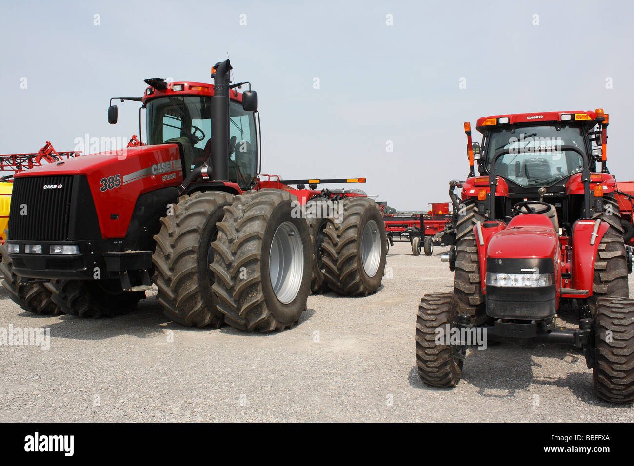 Steiger tractor hi-res stock photography and images - Alamy