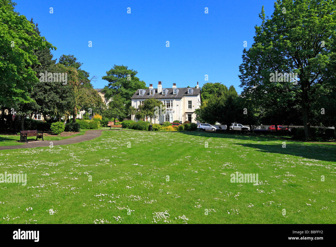 Regent Square, Doncaster, South Yorkshire, England, UK Stock Photo - Alamy