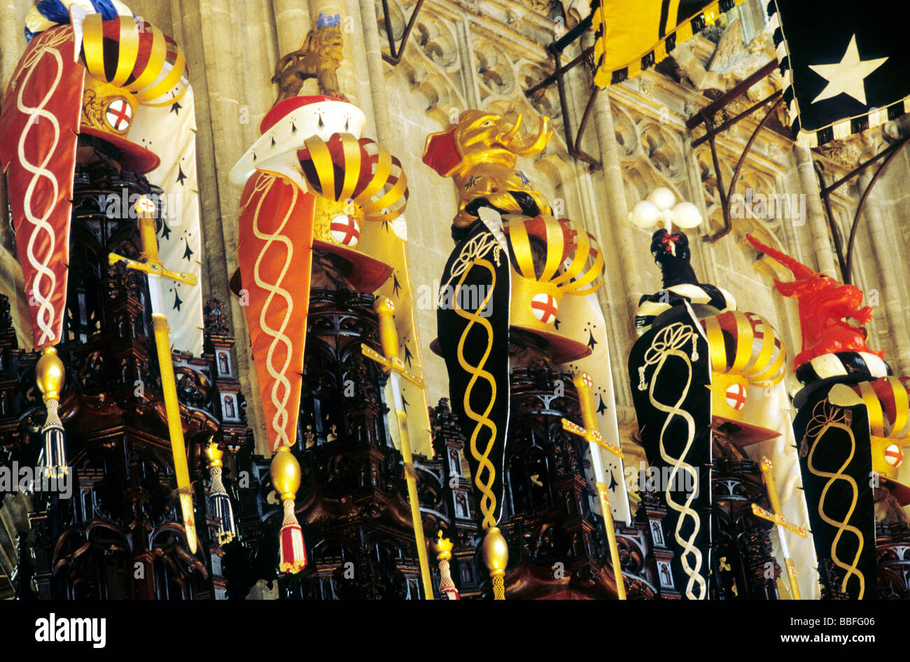 Arms of the knights of the garter hi-res stock photography and images ...