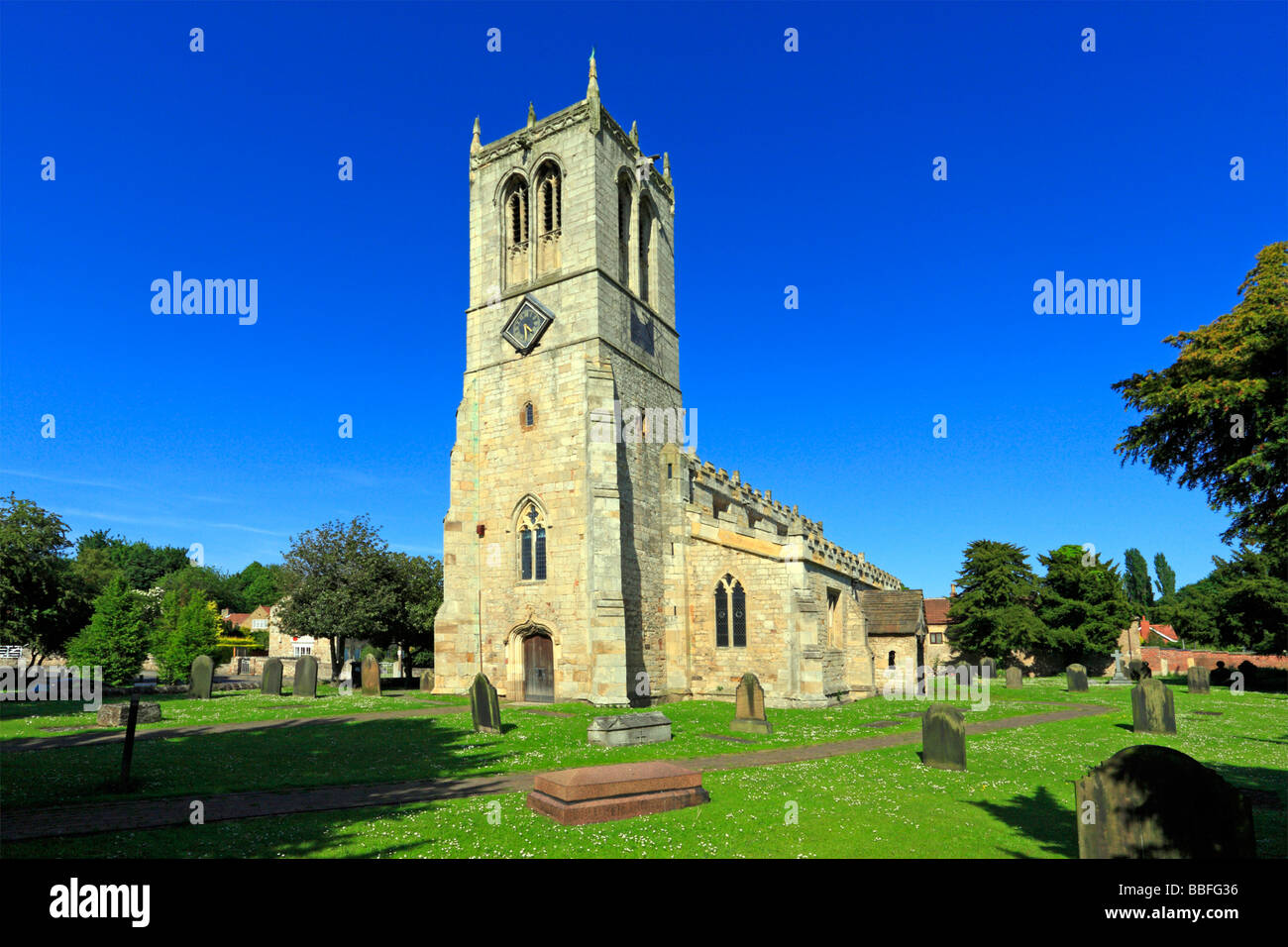 Church sprotbrough hi-res stock photography and images - Alamy