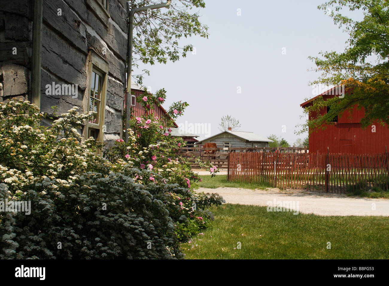 Historic ohio barn hi-res stock photography and images - Alamy