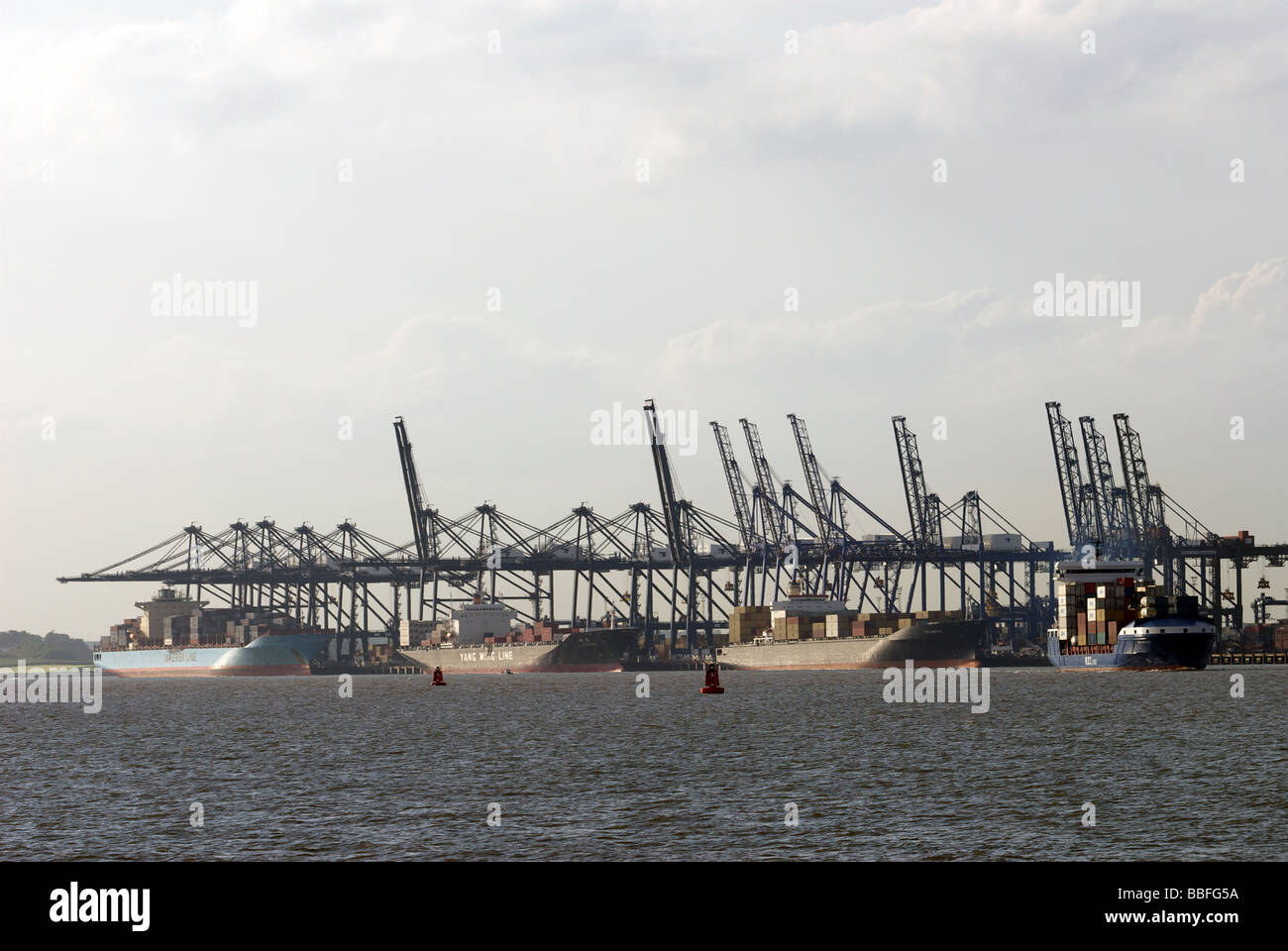 Trinity Container Terminal High Resolution Stock Photography and Images ...