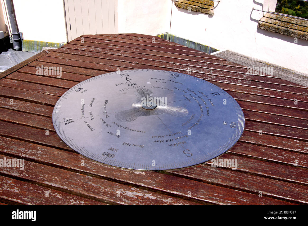 Grade 2 listed Haldon Belvedere [formally Lawrence Castle] at ...