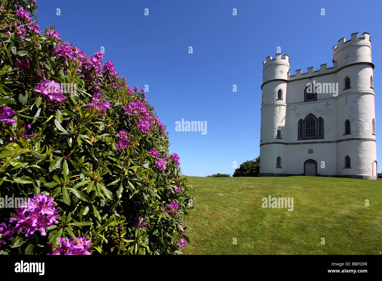 Grade 2 listed Haldon Belvedere [formally Lawrence Castle] at ...