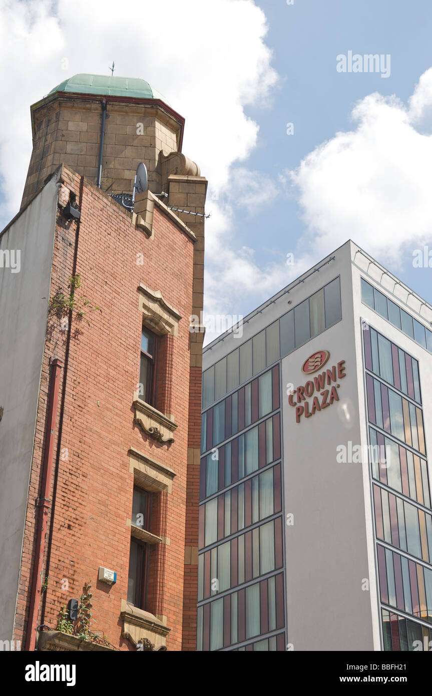 Manchester city centre Stock Photo - Alamy