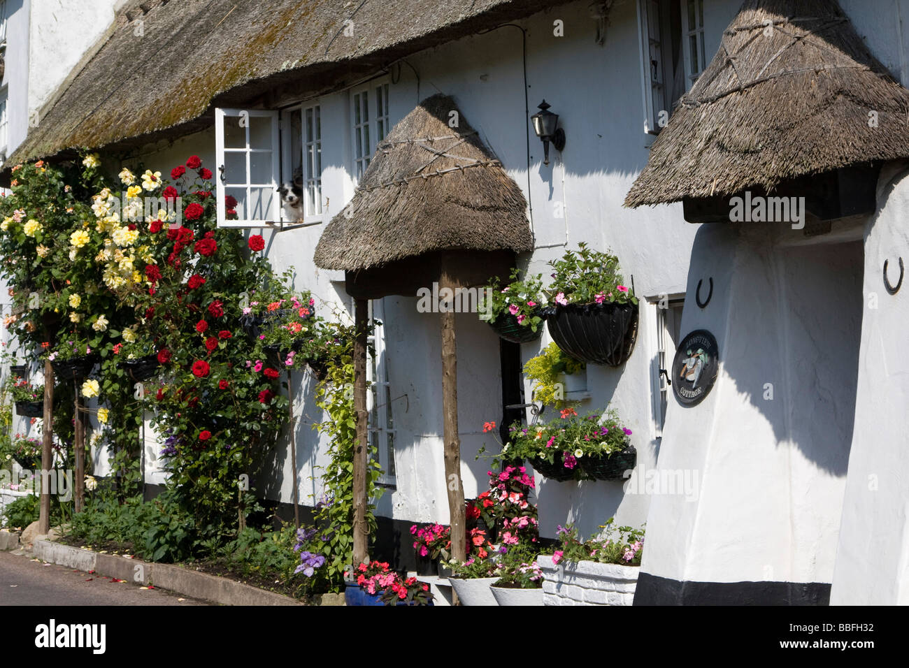 branscombe scenic village south devon england uk gb europe Stock Photo ...
