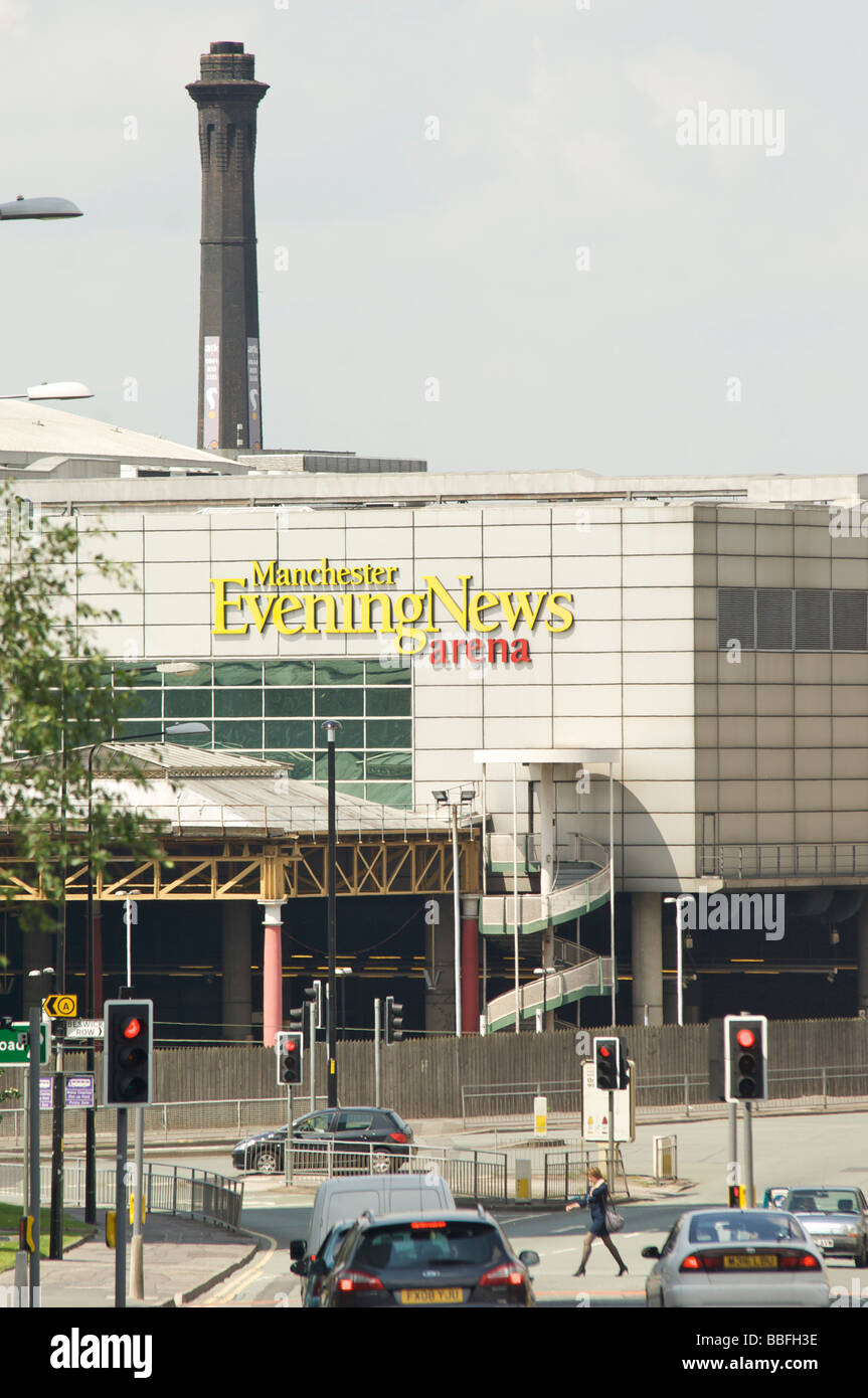 MEN arena Manchester Stock Photo - Alamy