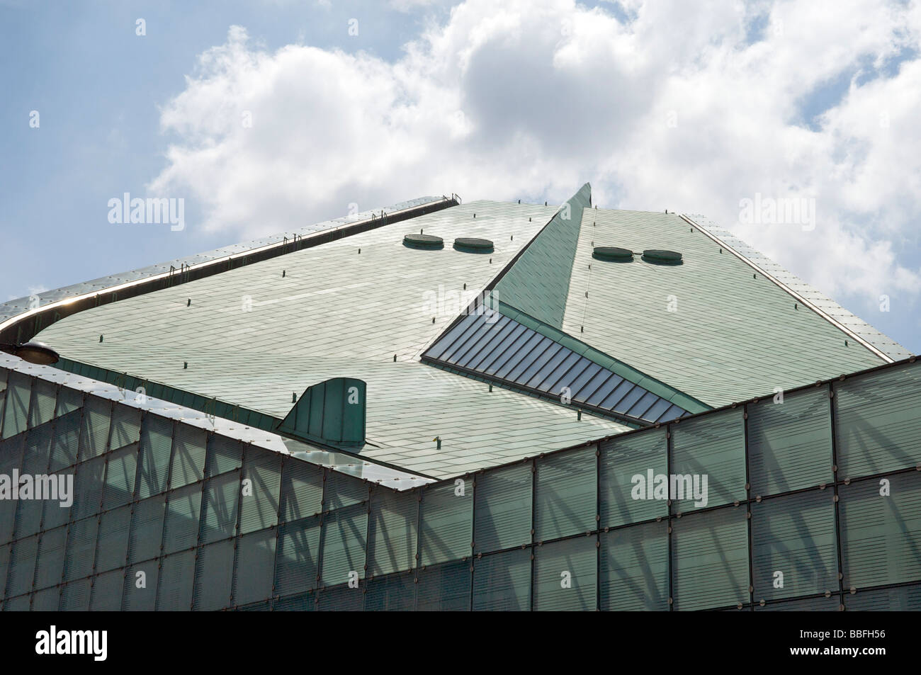 Urbis building Manchester Stock Photo - Alamy