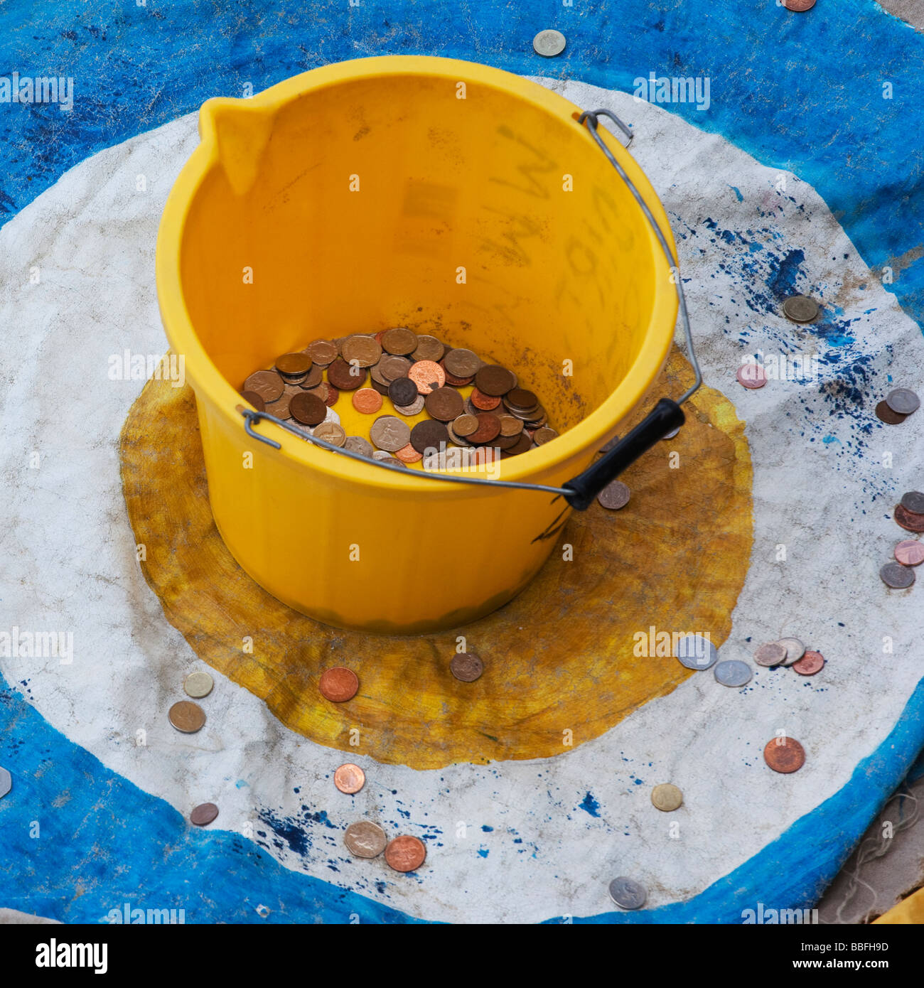 Money collection bucket hi-res stock photography and images - Alamy