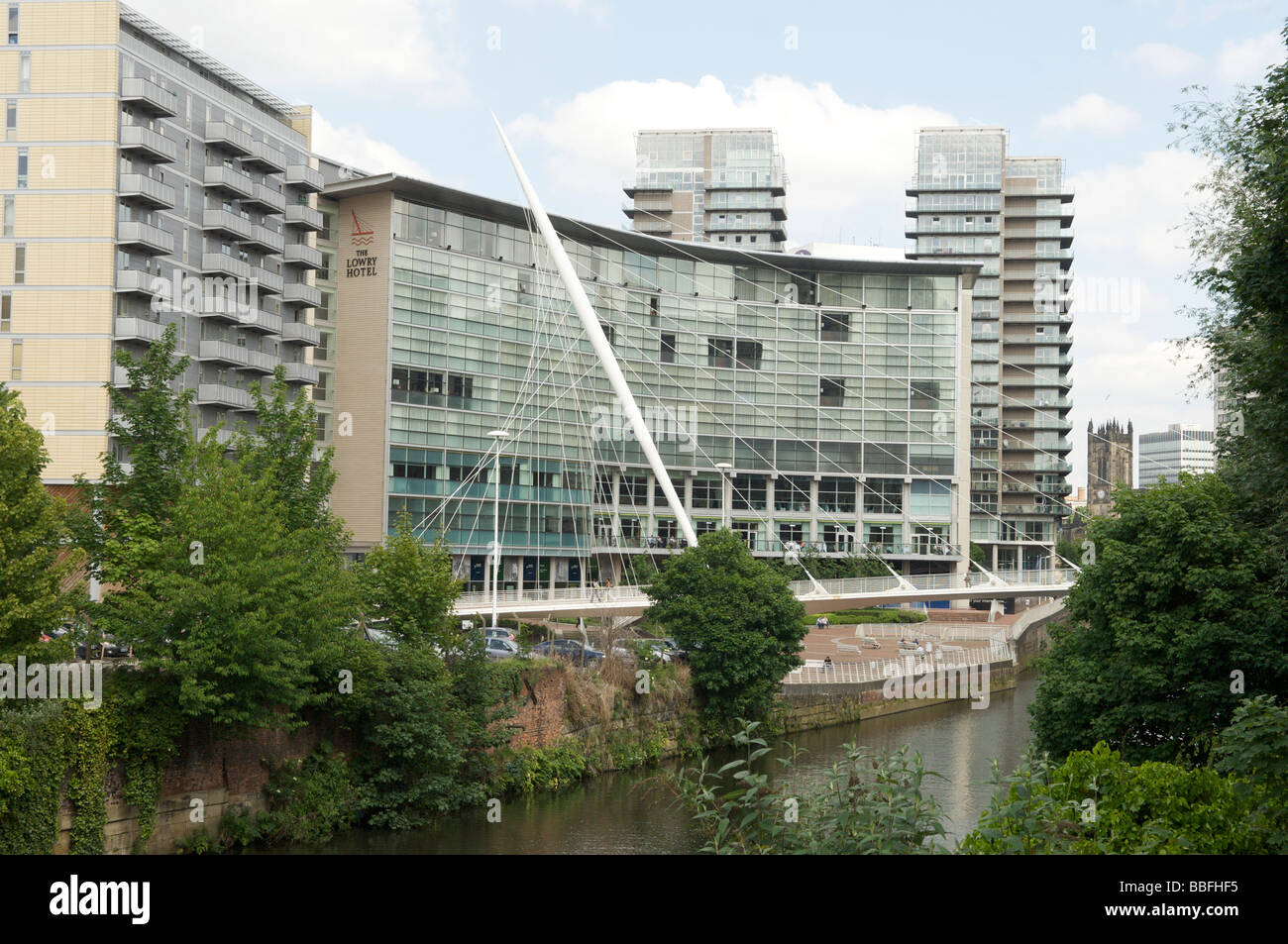 Lowry manchester hotel hi-res stock photography and images - Alamy
