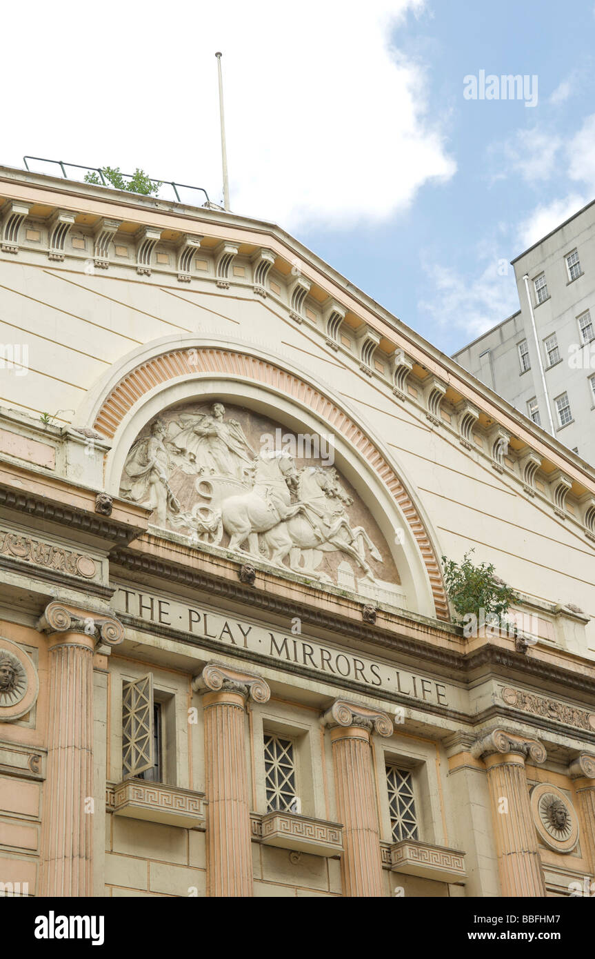 Exterior of the Palace Theatre,Manchester city centre Stock Photo - Alamy