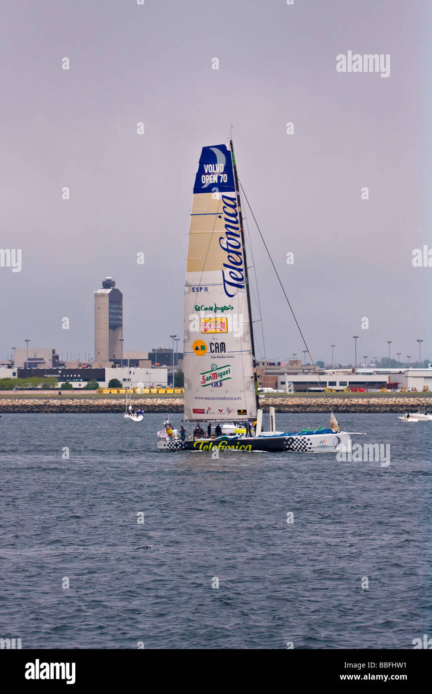 Volvo open 70 hi-res stock photography and images - Alamy