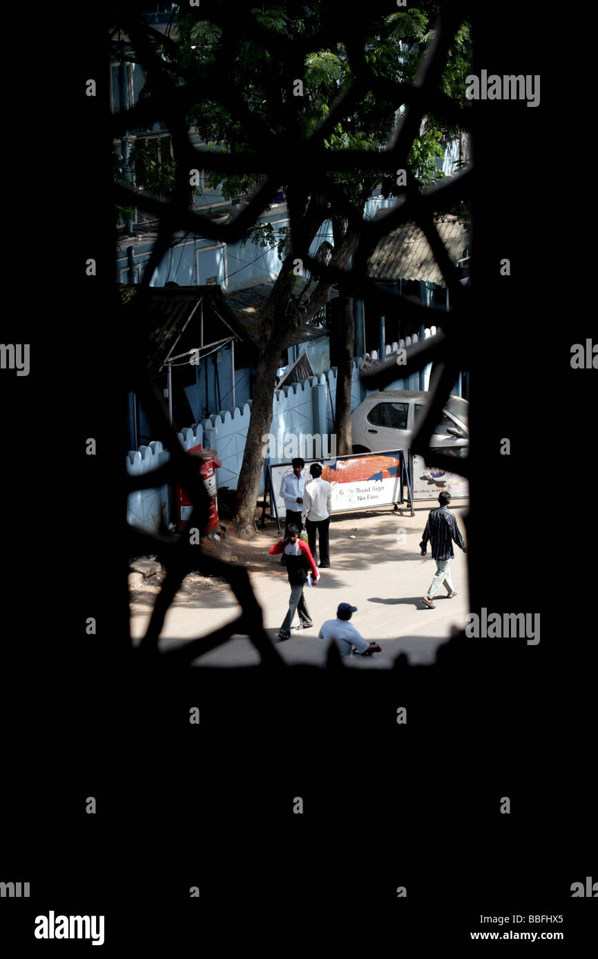 Voyeur street city hi-res stock photography and images - Alamy