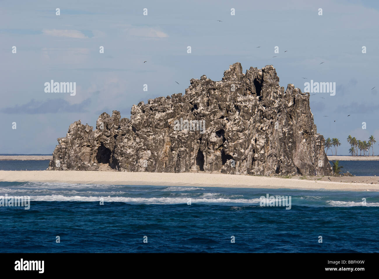 Rock pile on Clipperton Island France Mexico Stock Photo: 24314945 - Alamy