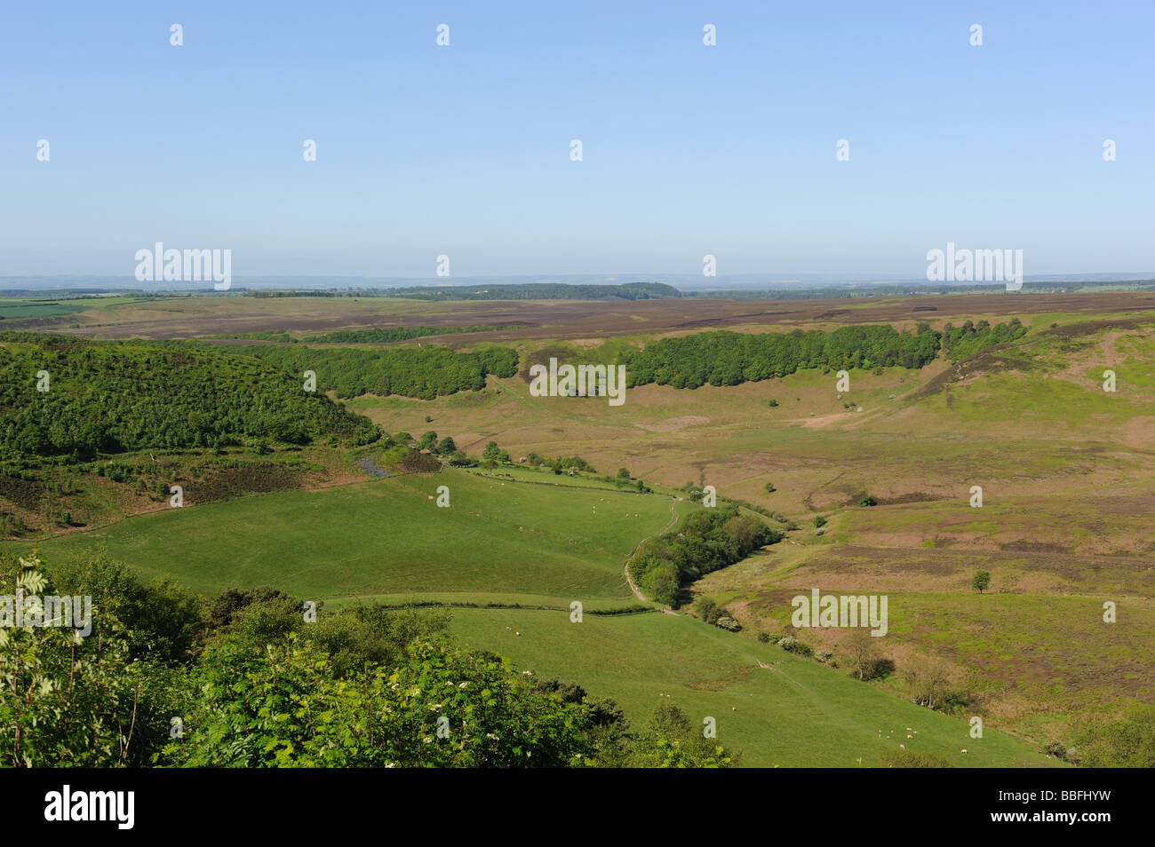 Whitby to pickering road hi-res stock photography and images - Alamy