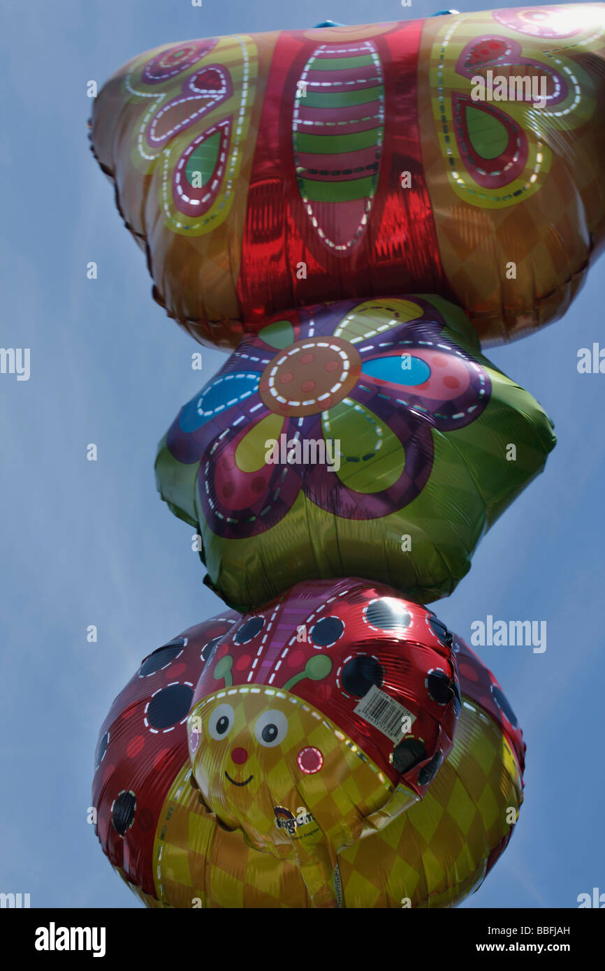 Smiley face balloons hi-res stock photography and images - Alamy