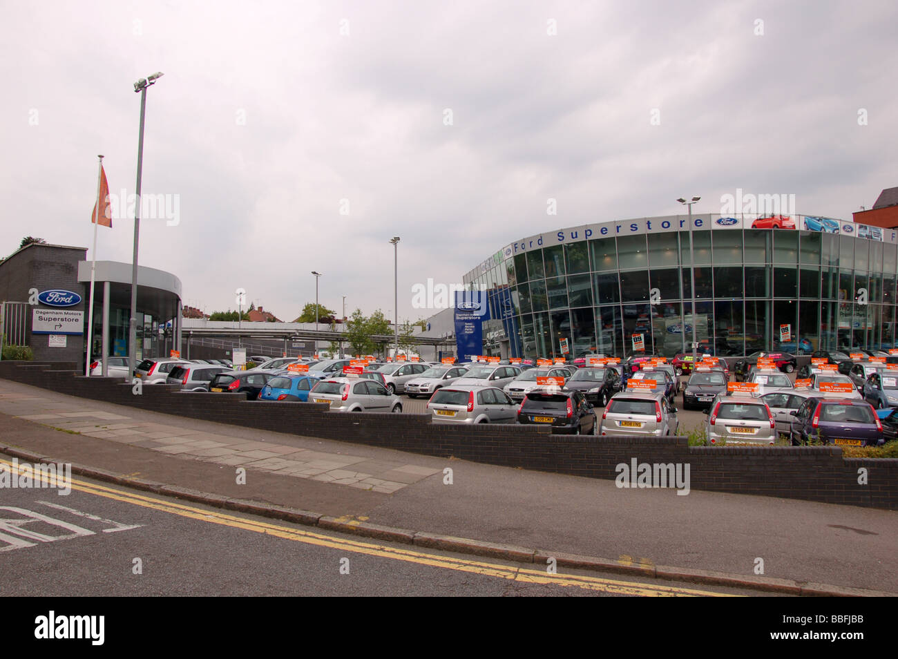 Car dealership sales board hi-res stock photography and images - Alamy