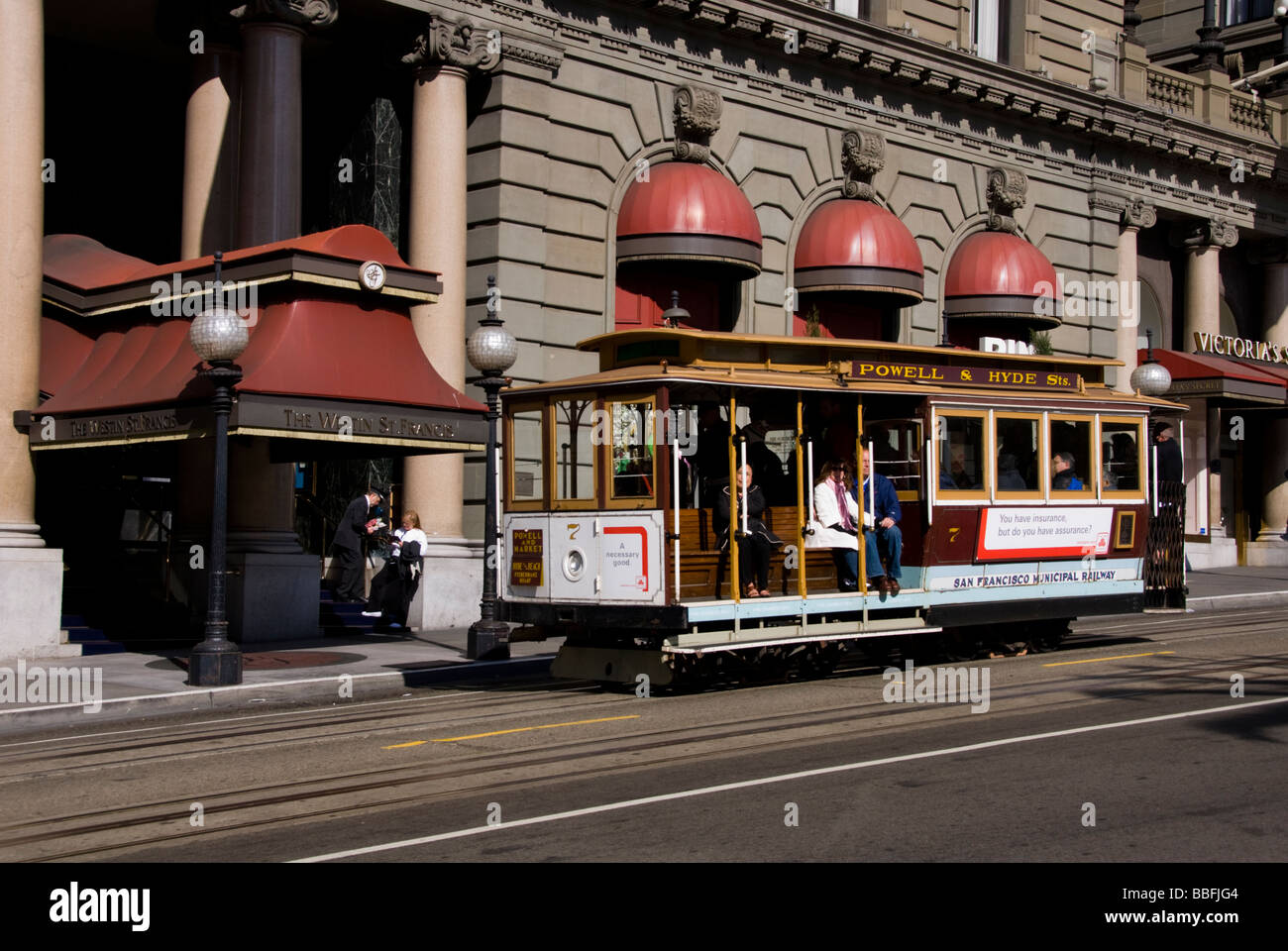 Cable Cars in San Francisco, California Stock Photo - Alamy