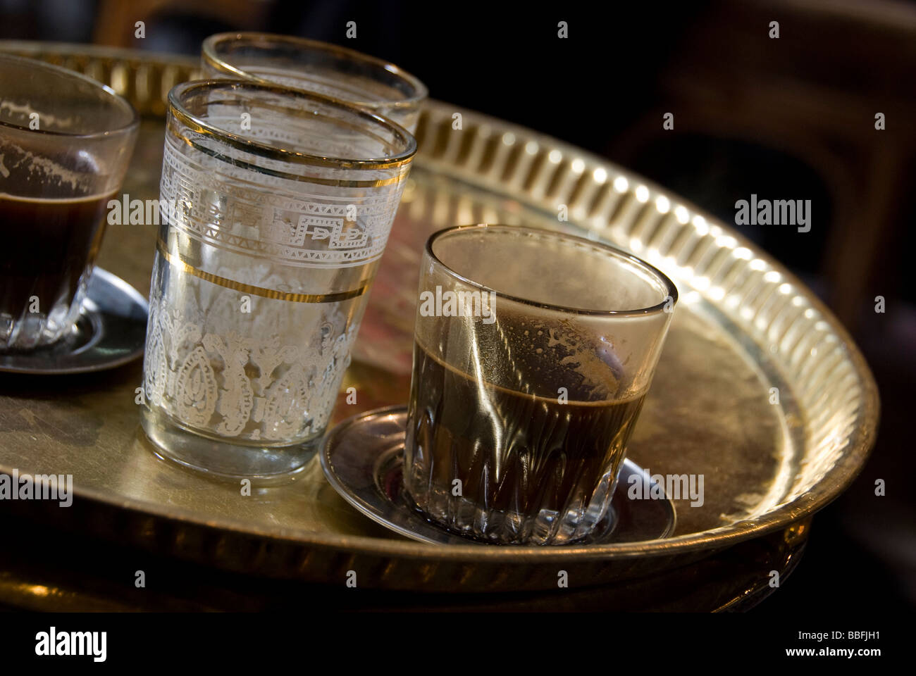 Egyptian coffee hi-res stock photography and images - Alamy
