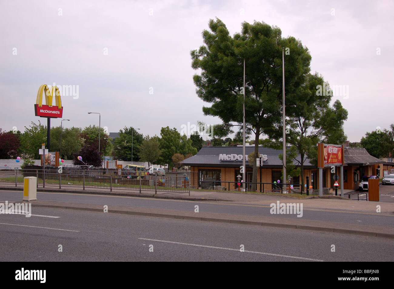 McDonald's in Colindale, London, England, Uk Stock Photo - Alamy