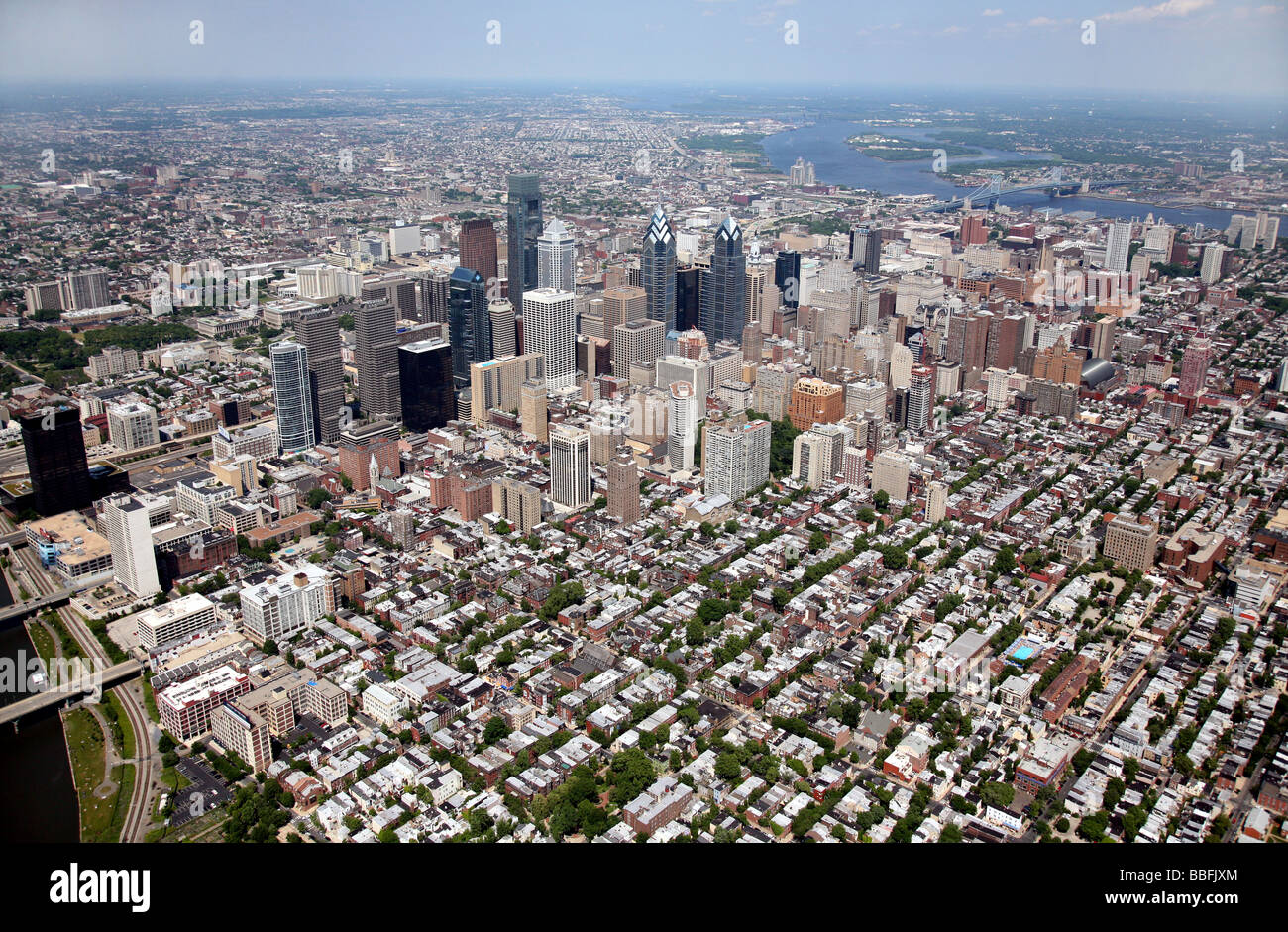 Philadelphia, pennsylvania skyscrapers hi-res stock photography and ...