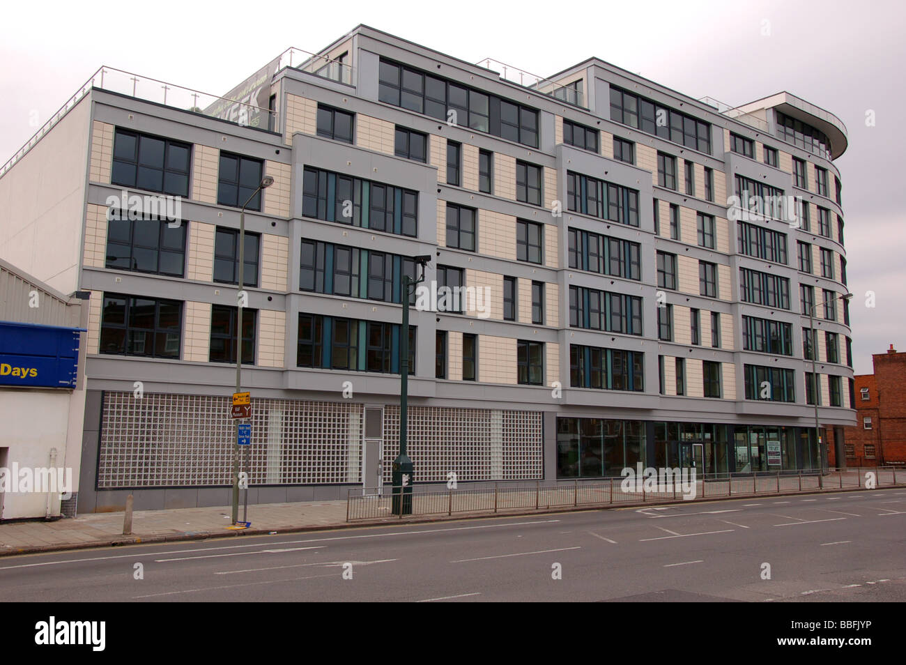 A new building on the Edgware rd, Colindale, London, England, Uk Stock ...