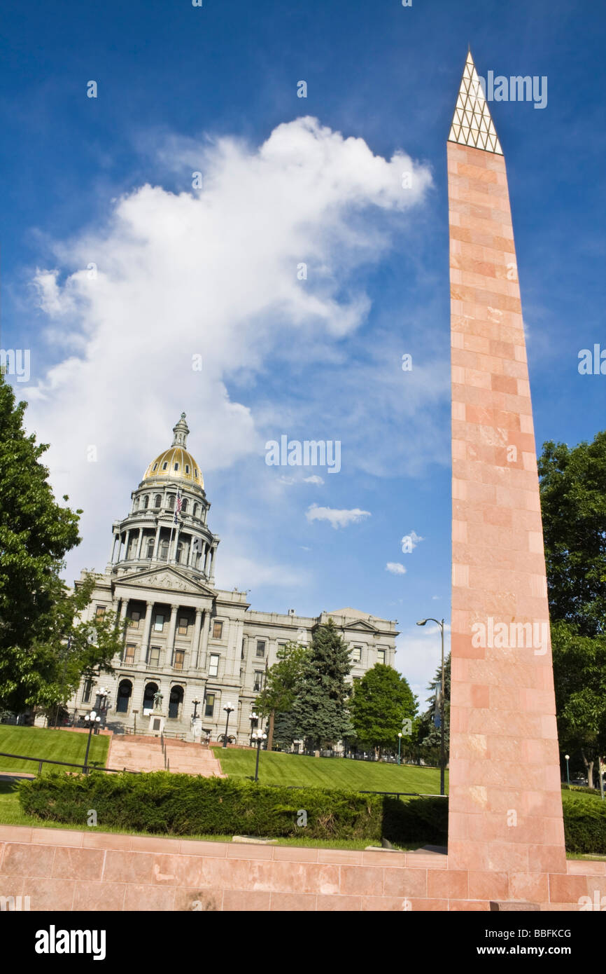 State Capitol of Colorado Stock Photo - Alamy