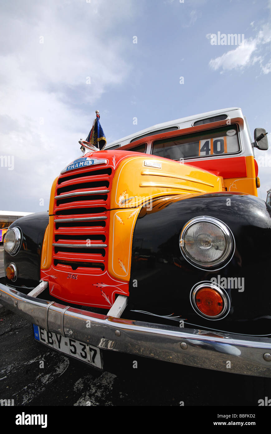 Fordson Thames High Resolution Stock Photography and Images - Alamy