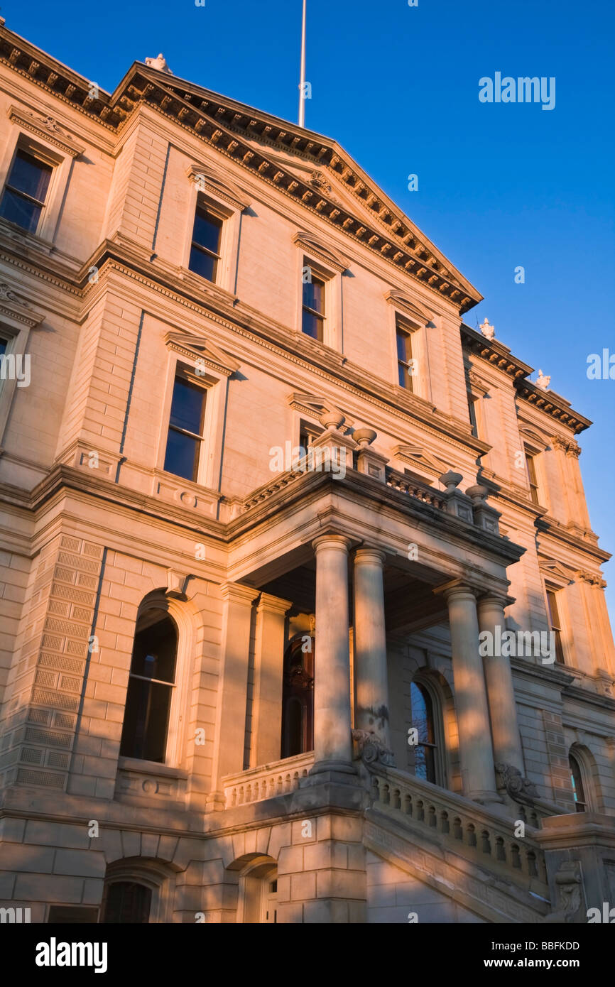 State Capitol of Michigan Stock Photo - Alamy