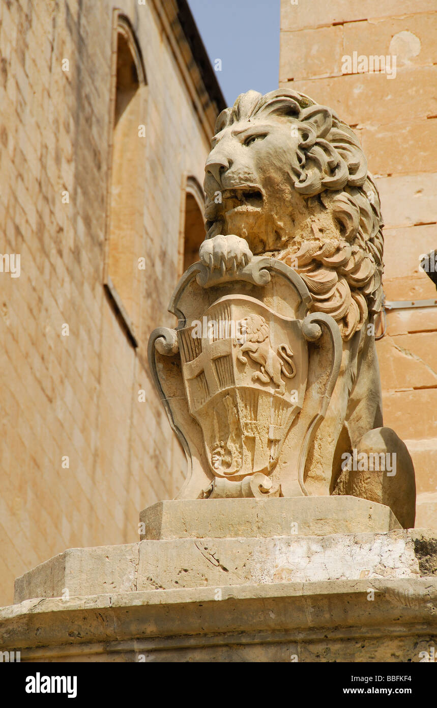 Malta maltese statue statues hi-res stock photography and images - Alamy