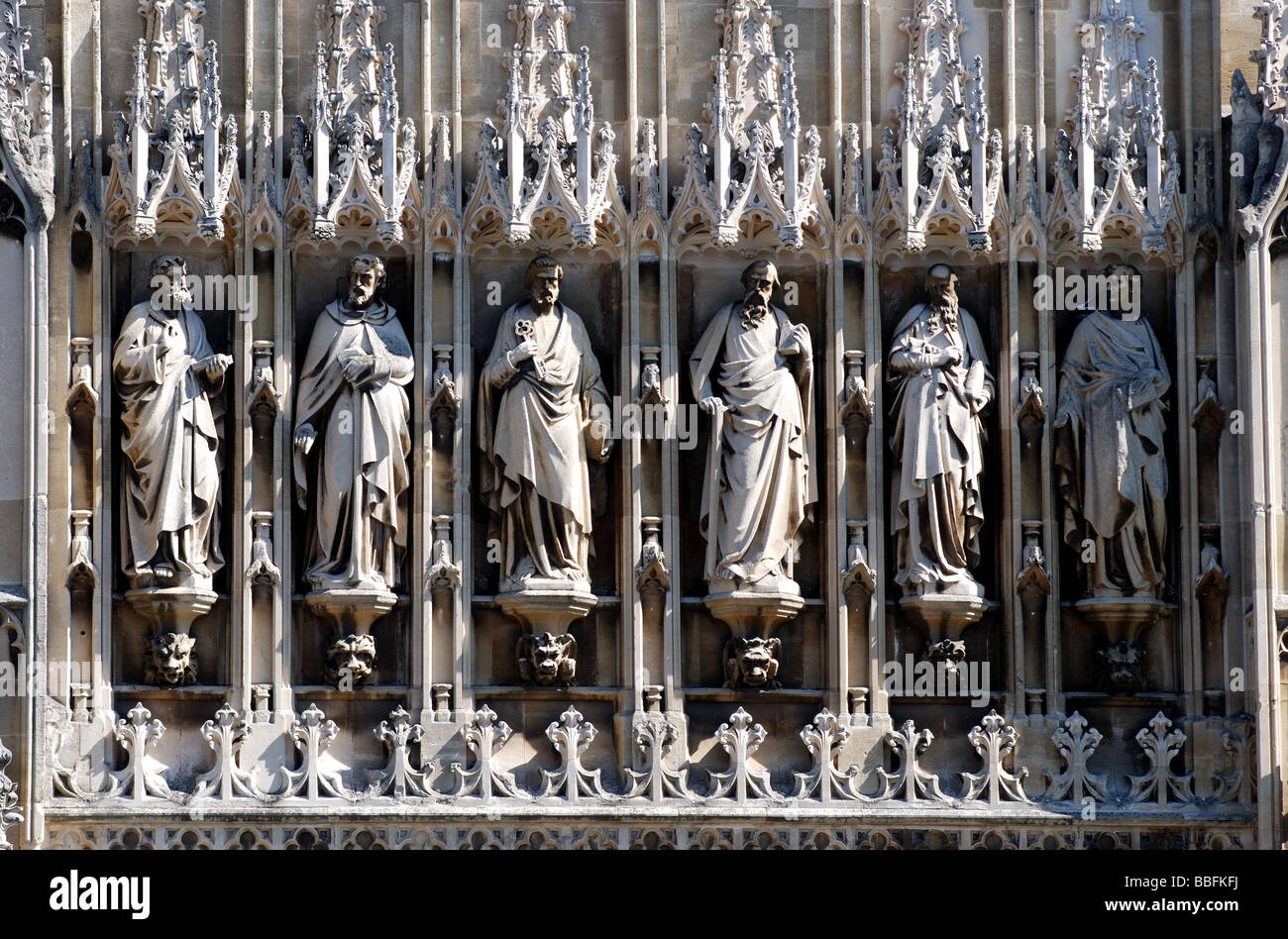Statues of the four evangelists hi-res stock photography and images - Alamy