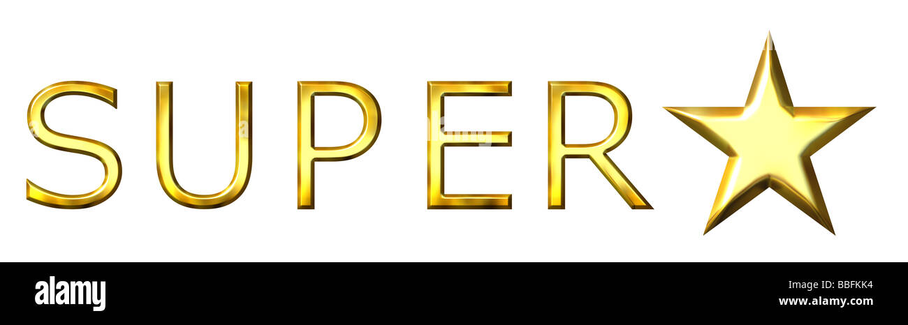 Super_star hi-res stock photography and images - Alamy