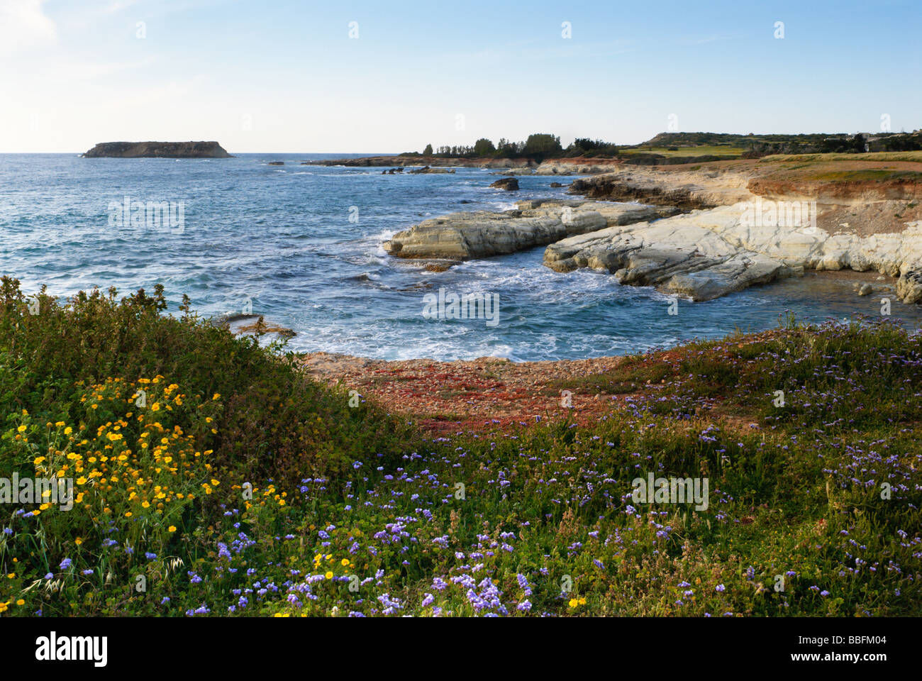 Beautiful landscapes of the island of Cyprus Stock Photo - Alamy