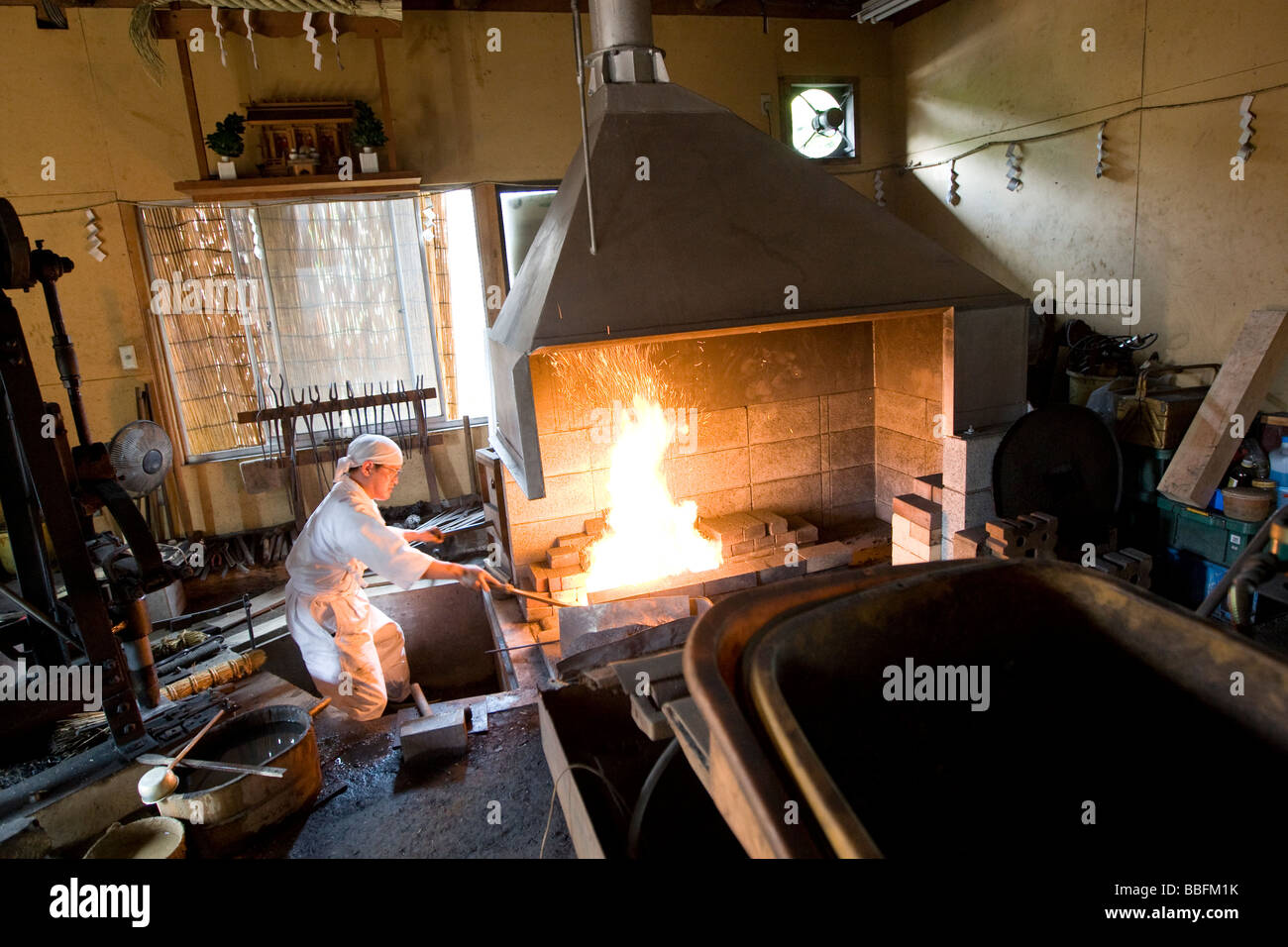 Forge blacksmith hi-res stock photography and images - Alamy