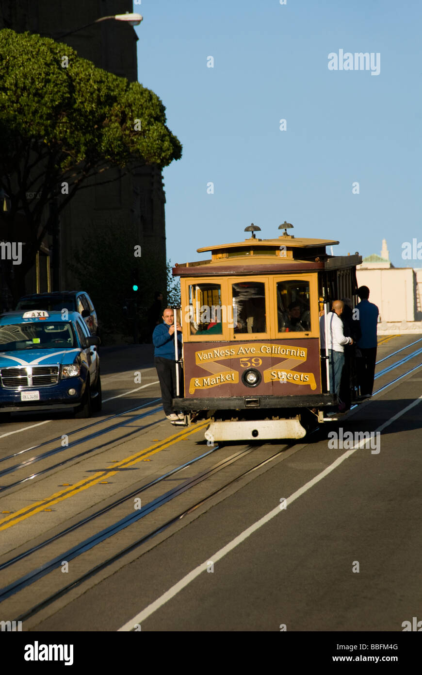 Cable Cars in San Francisco, California Stock Photo - Alamy