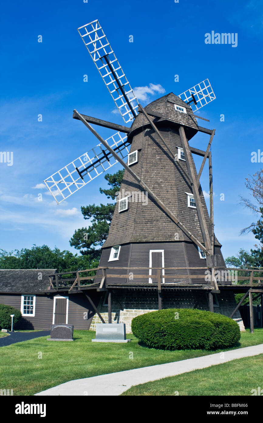 Chicago windmill hi-res stock photography and images - Alamy