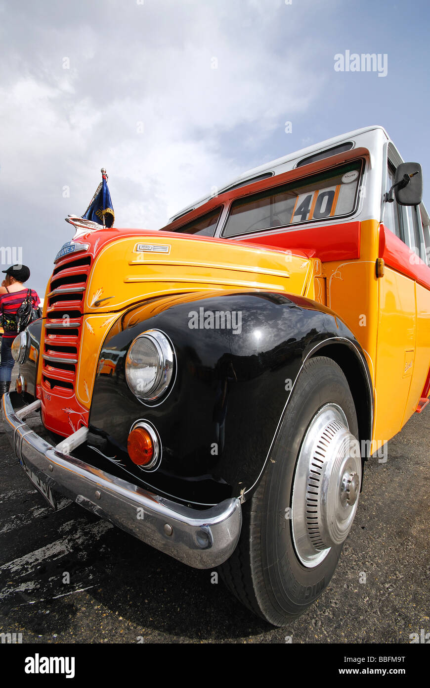 Old bus in malta hi-res stock photography and images - Alamy