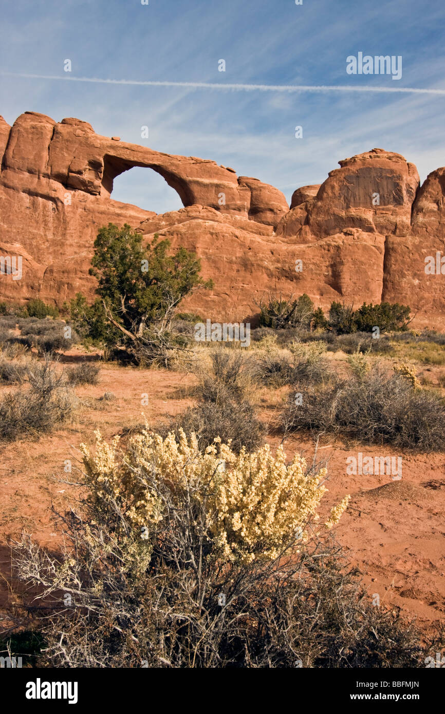 Arch in Utah Stock Photo - Alamy
