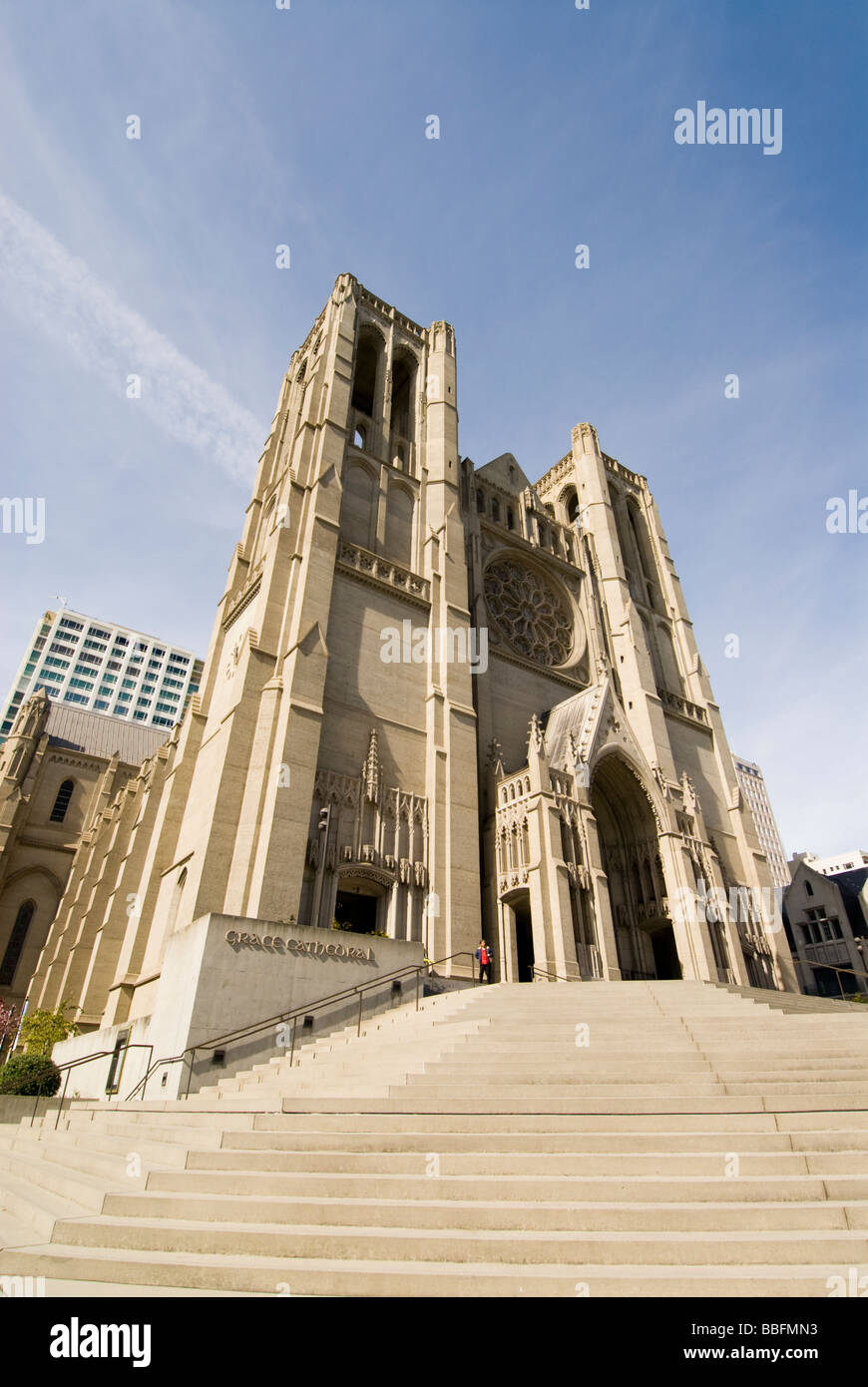 Grace cathedral san francisco hi-res stock photography and images - Alamy
