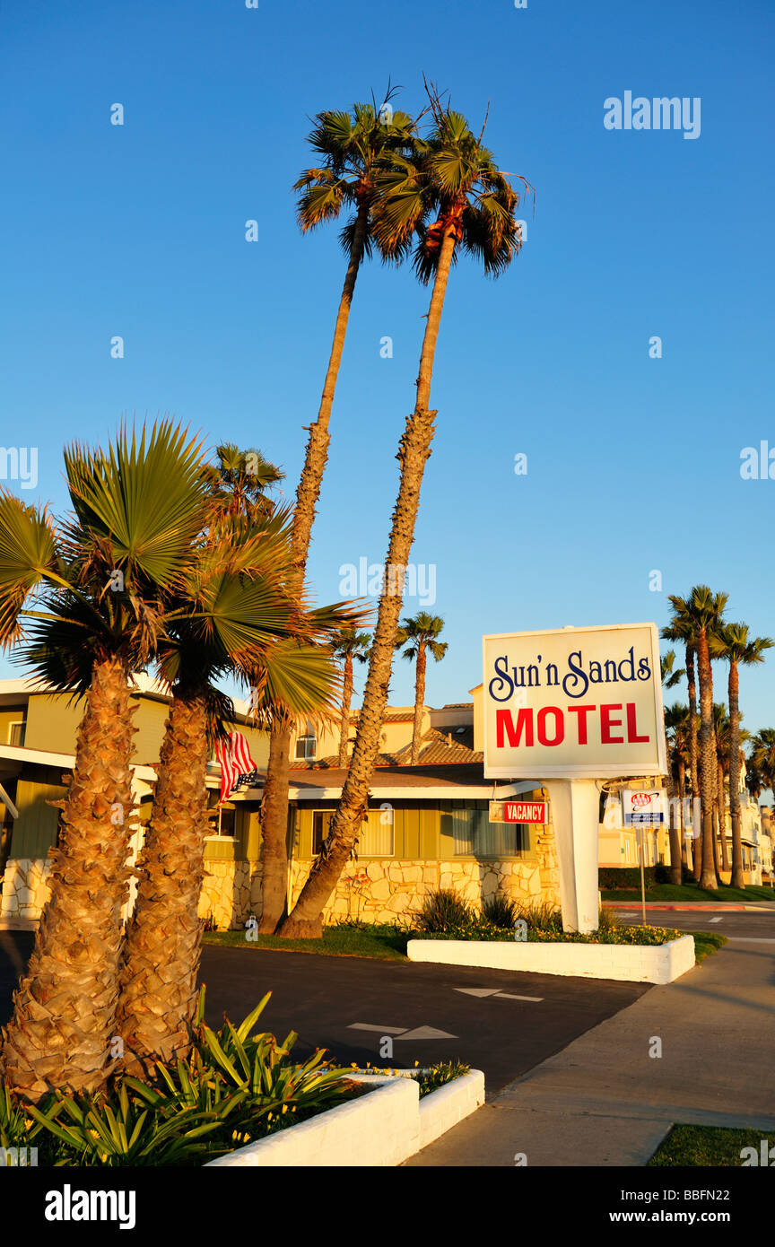 Surf motel hi-res stock photography and images - Alamy