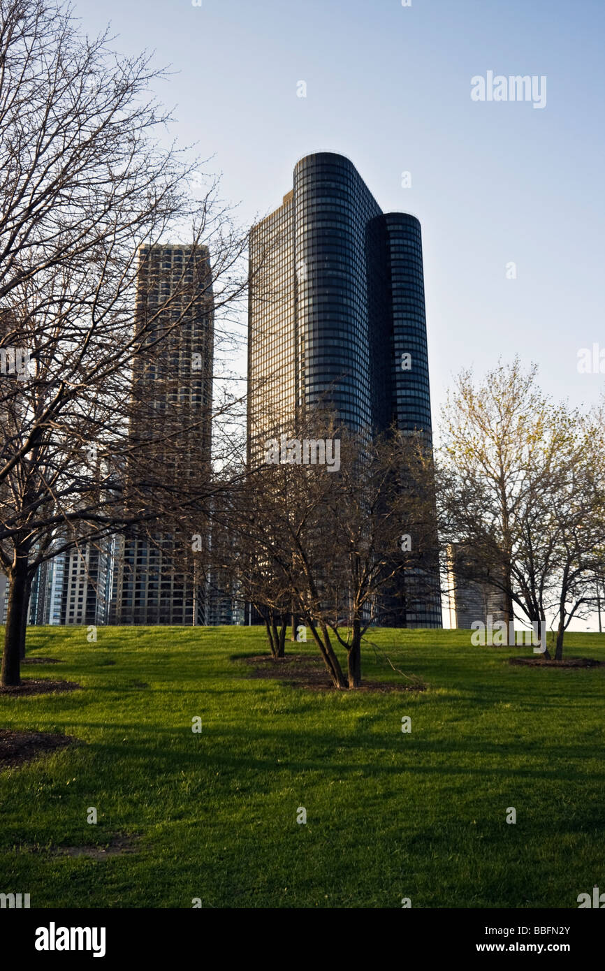 Harbor Point Tower Stock Photo - Alamy