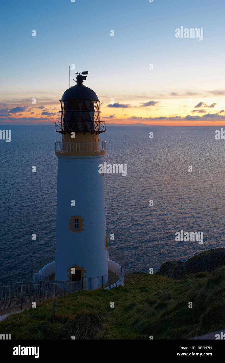 Maughold Lighthouse Isle Of Man Stock Photo - Alamy