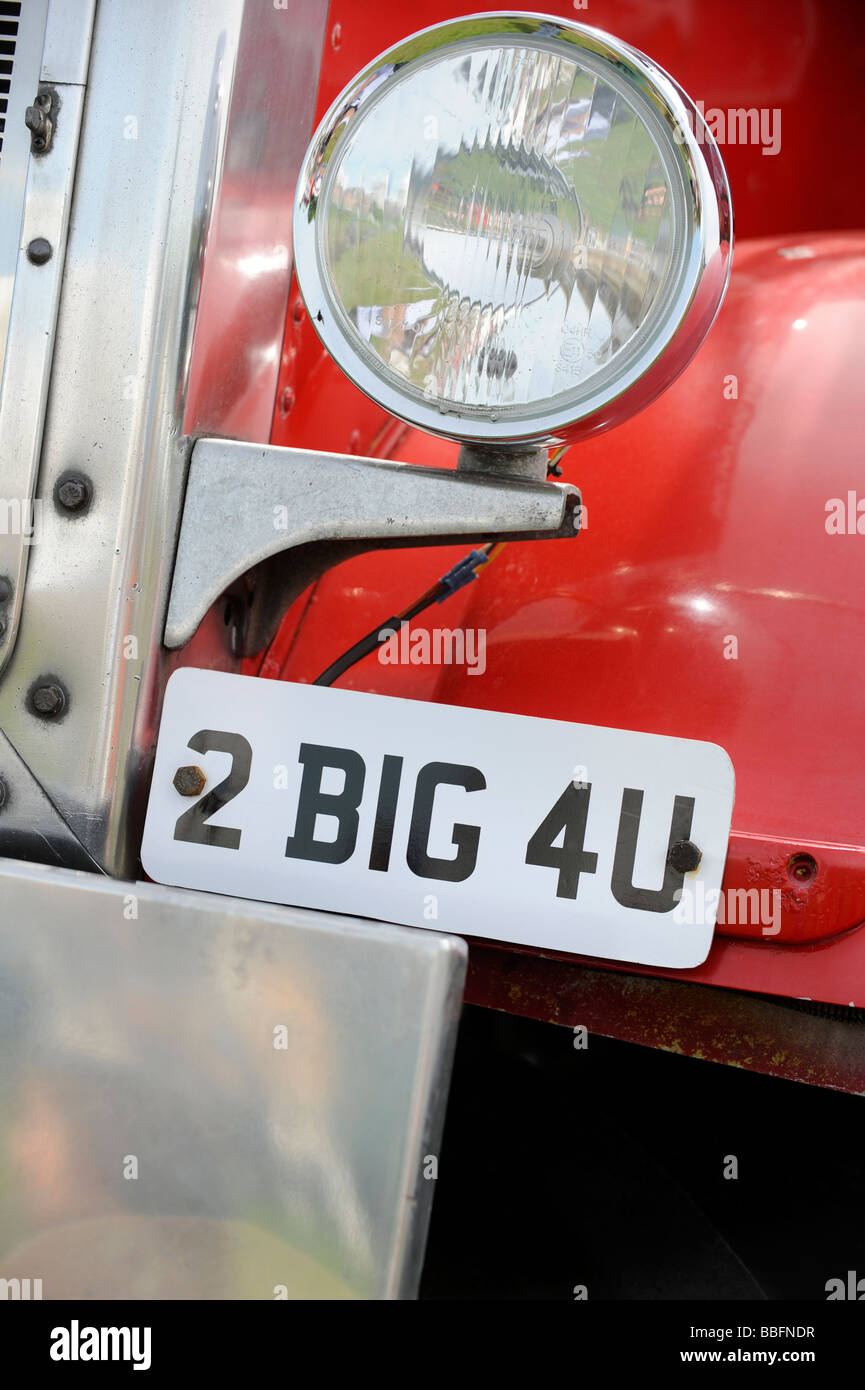 Monster truck red hi-res stock photography and images - Alamy
