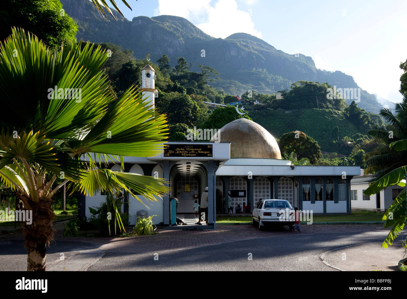 Hauptstadt der seychellen hi-res stock photography and images - Alamy