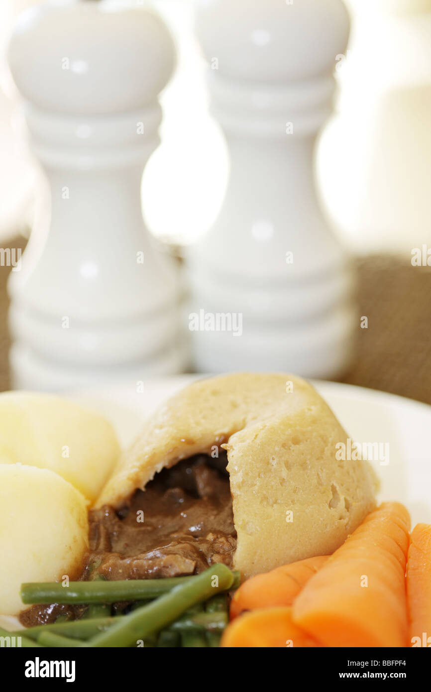 Beef Suet Pudding High Resolution Stock Photography and Images - Alamy