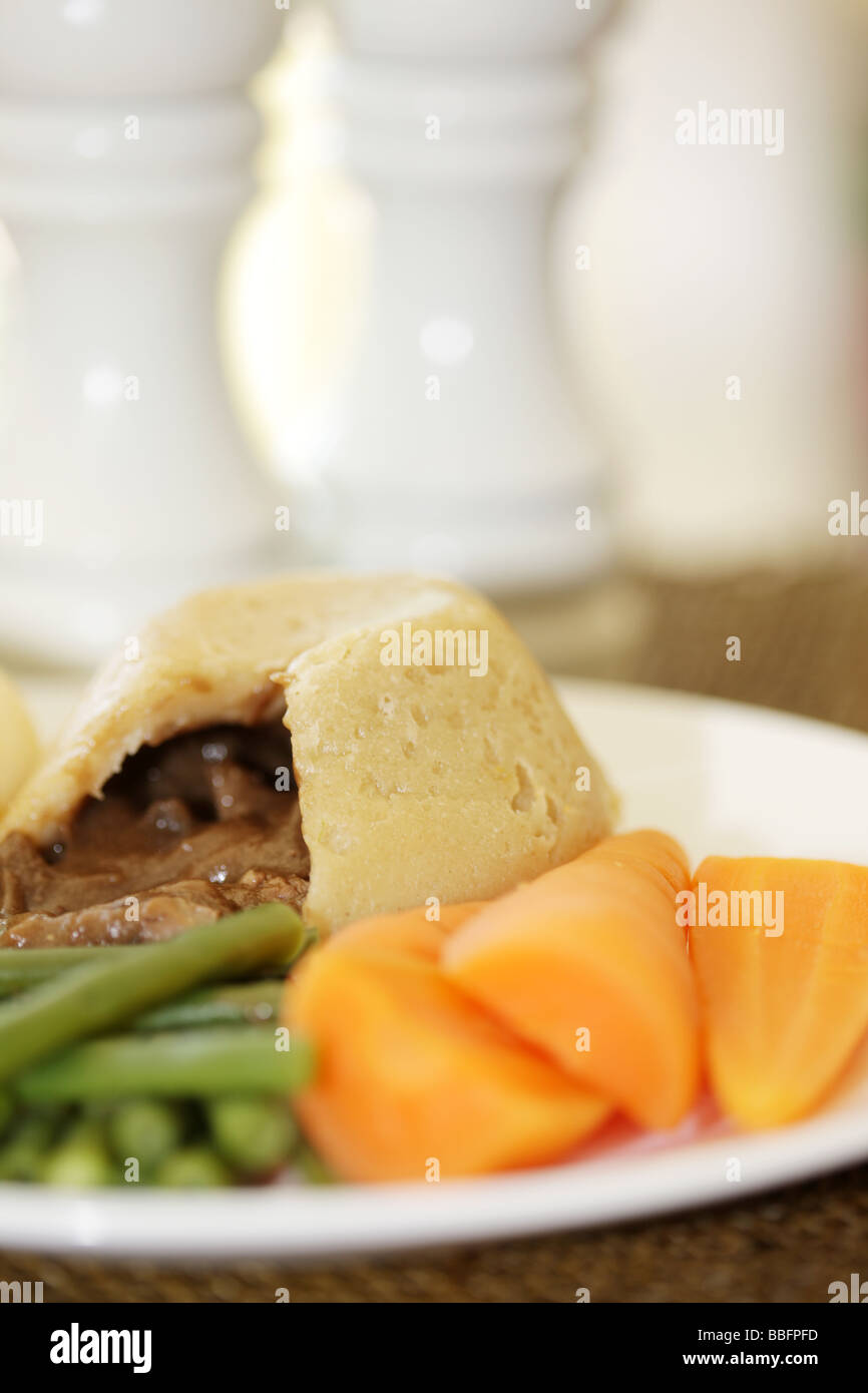 Beef Suet Pudding High Resolution Stock Photography and Images - Alamy