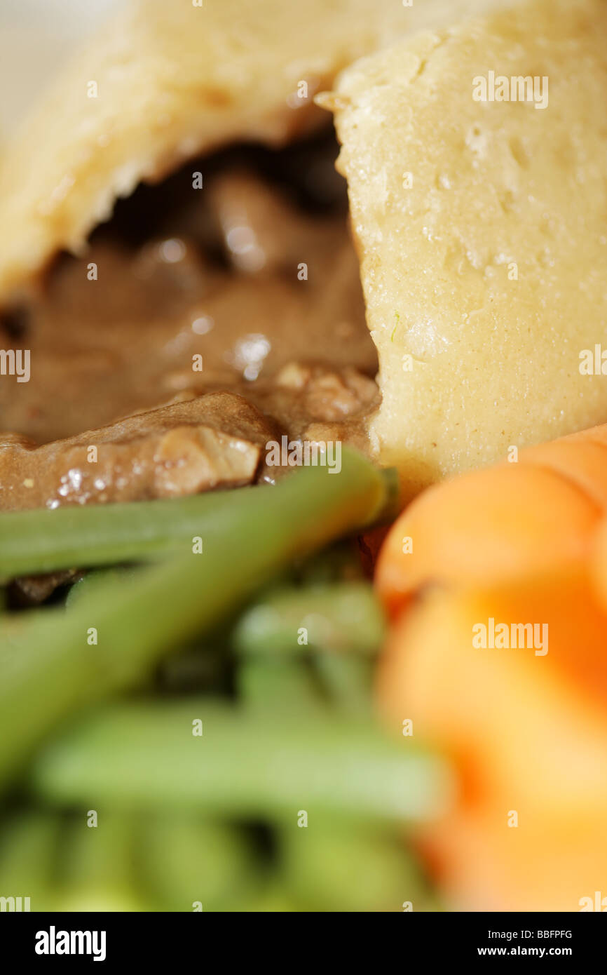 Beef suet pudding hi-res stock photography and images - Alamy