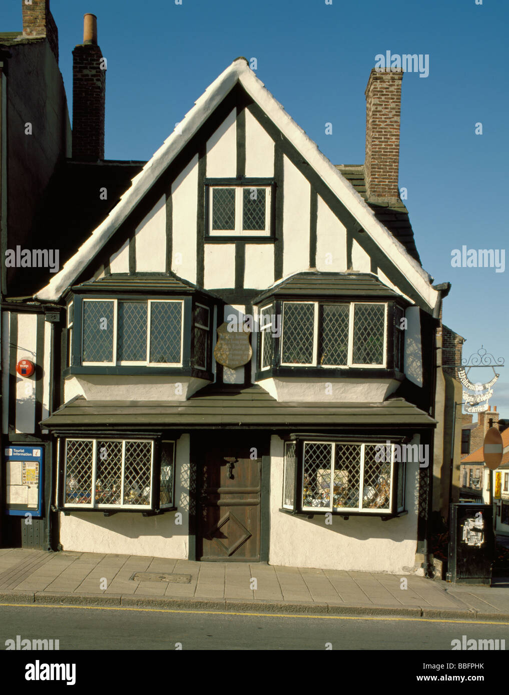 Wakeman's House (1604), Ripon, North Yorkshire, England, UK Stock Photo ...